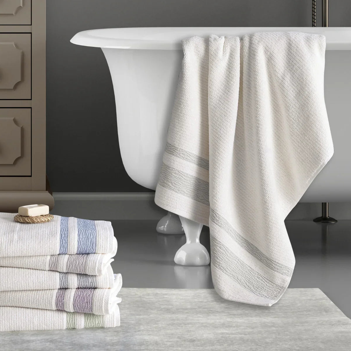 Upgrade to Luxurious Ribbed Towels in 2025 – Arconiz
