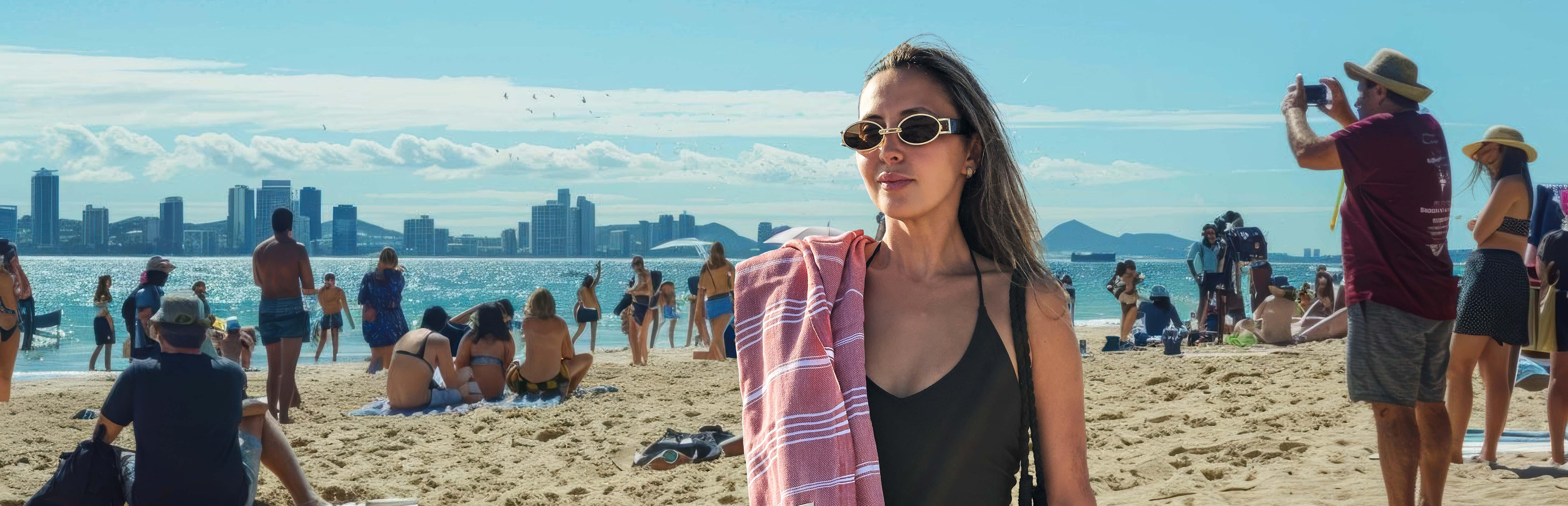 Quick Dry Beach Towels: The Essential Summer Companion – Arconiz